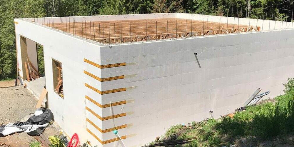 Insulated Conrete Forms - Insulated Concrete Forms (ICF)
